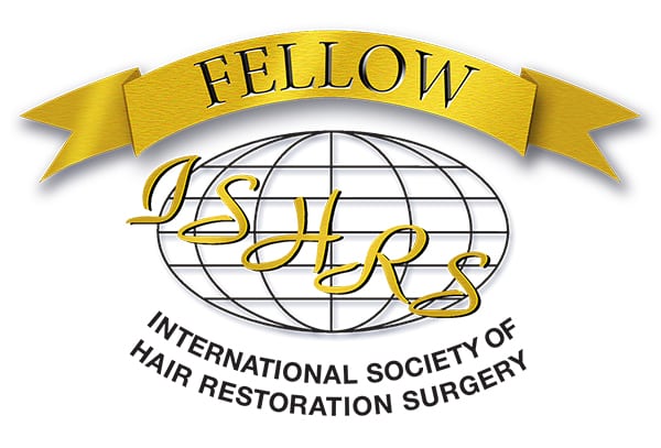 Dr. Rogers awarded as a Fellow of the ISHRS - Hair Restoration of the South