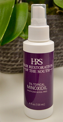 HRS Minoxidil Spray now Available - Hair Restoration of the South
