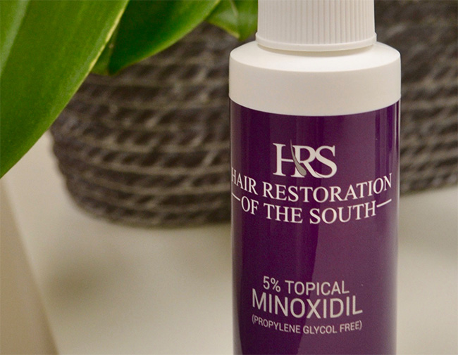 HRS Minoxidil Spray now Available - Hair Restoration of the South