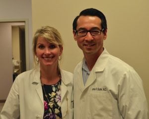 Dr. James Slusher Visits from Orlando - Hair Restoration of the South